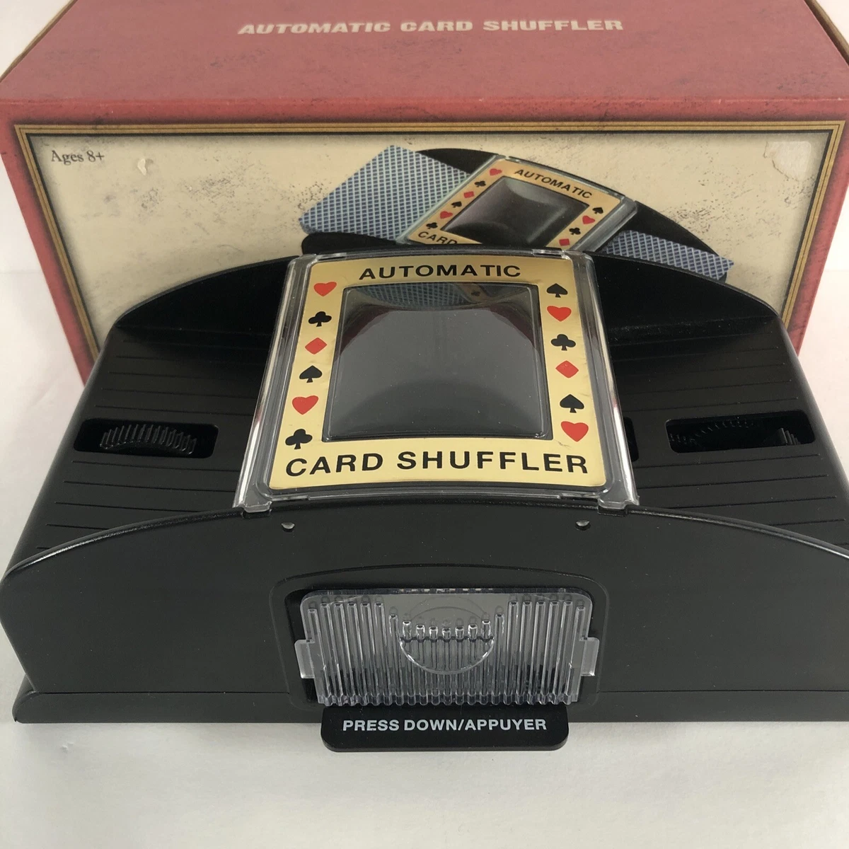 Automatic Card Shuffler Battery Operated