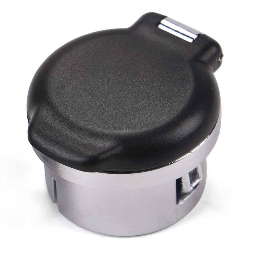 2X FOR Silverado Sierra GMC 12v Power Receptacle Outlet Plug Cover Cap ...