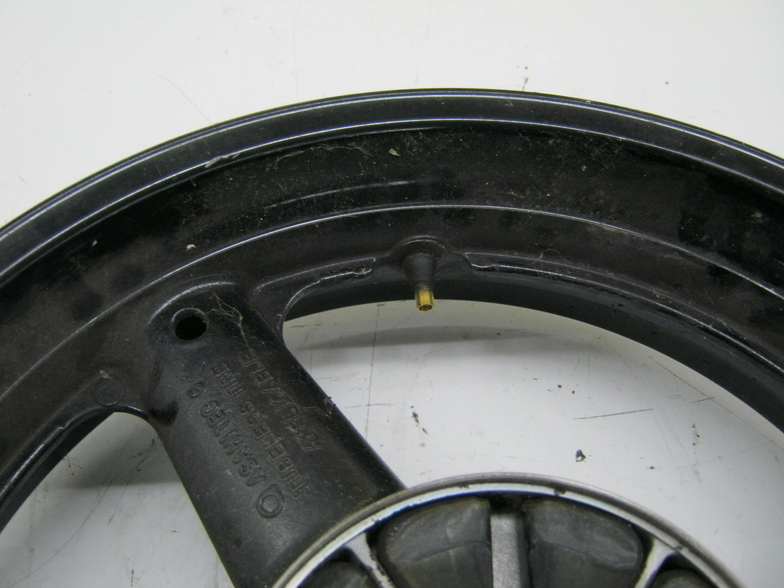 SUZUKI 03 04 05 06 07 08 09 10 SV650 SV 650 S SV650S REAR WHEEL RIM MAG ...