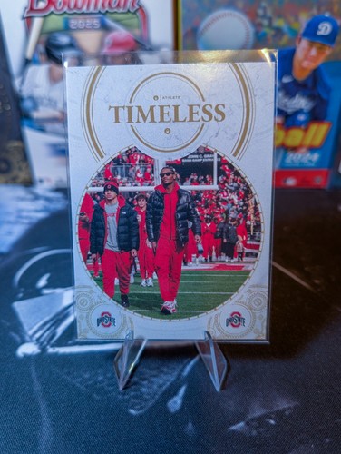 Carnell Tate - Ohio State | Timeless Insert TL-3 | ONIT Athlete 2024 | eBay