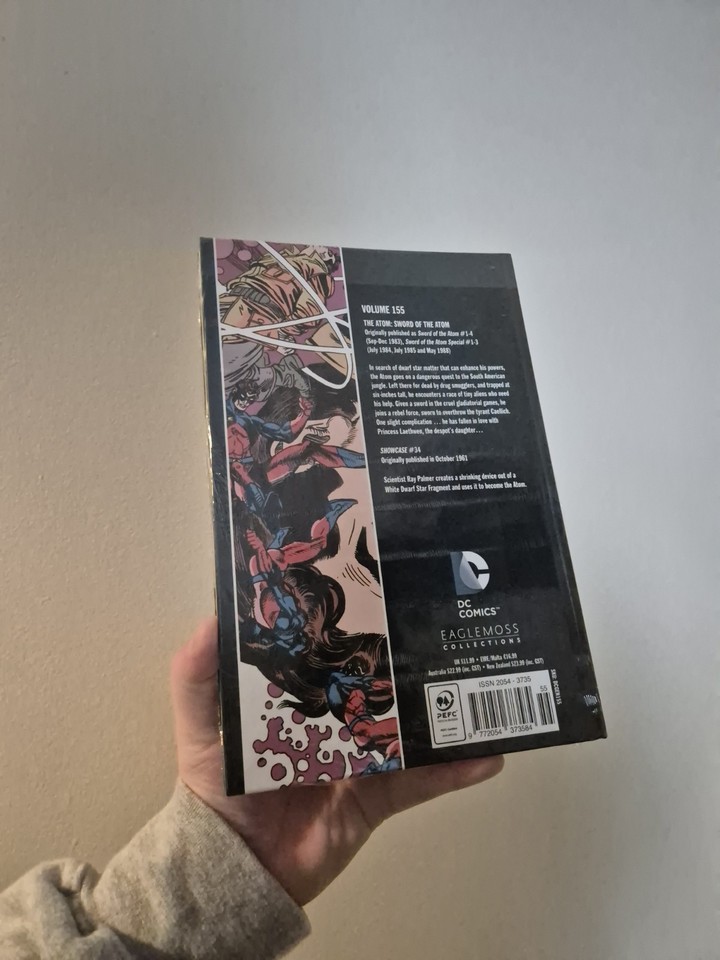 The Atom Sword Of The Atom DC Comics Graphic Novel Collection Eaglemoss ...