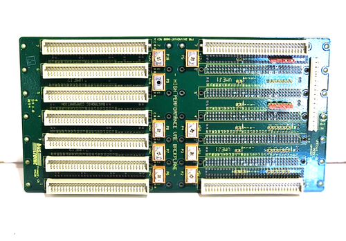 BUSTRONIC 101VMEM107 MONOLITHIC 7-SLOT VMEBUS BACKPLANE (USED) | eBay