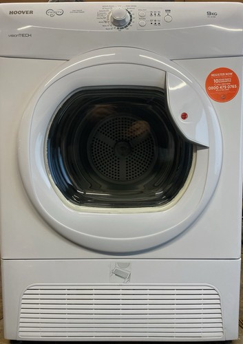 Hoover Infinity 9kg Condenser Dryer | eBay UK