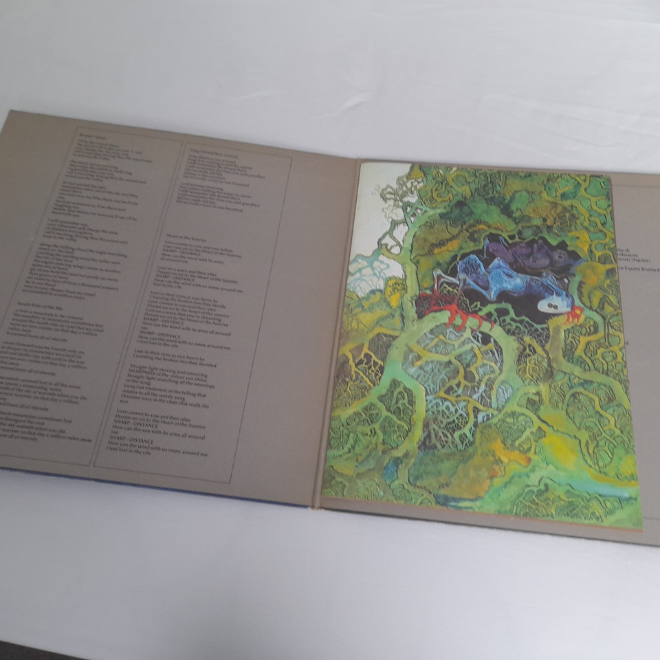 Yes-Fragile. Original UK Plum Atlantic Label A-1 B-1 Vinyl LP. Plus ...