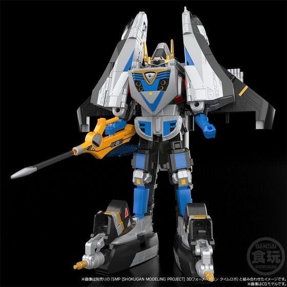 SMP 3D Formation Time Shado Time Force Megazord plastic model kit ...