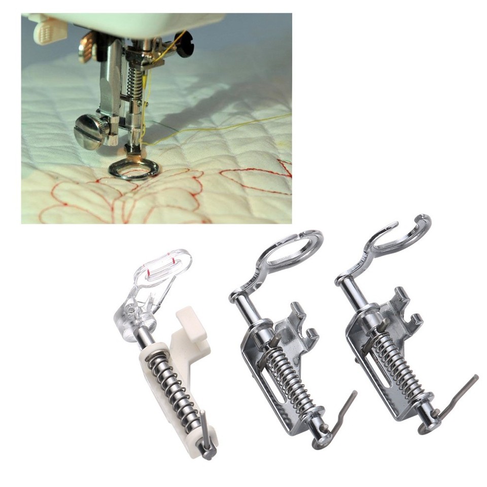 3 Pcs Sewing Machine Accessories Foot Multifunctional Multi-function ...