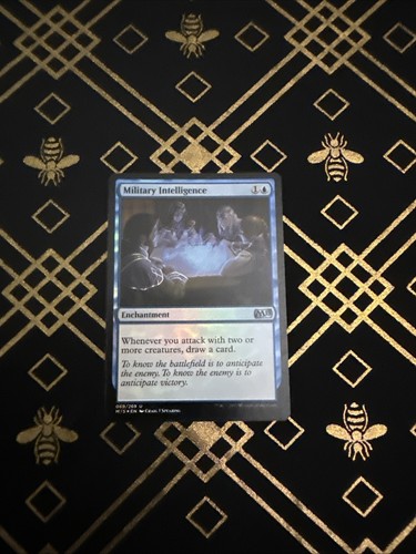 Military Intelligence Core Set 2015 (M15) Foil for sale online | eBay UK