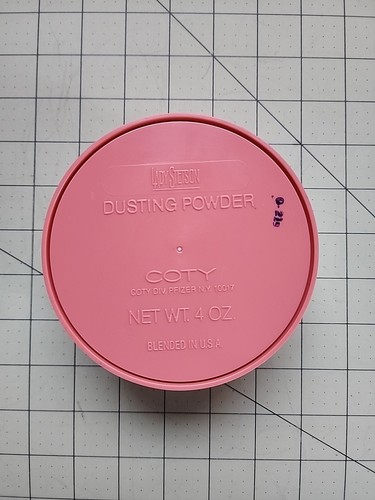 COTY LADY STETSON DUSTING POWDER 4 OZ | eBay