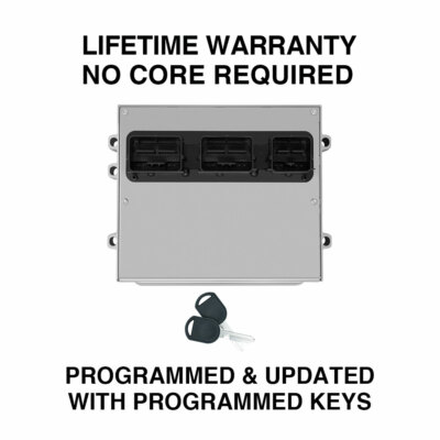 Engine Computer Programmed with Keys 2004 Ford Truck 4U7A-12A650-HPA ...
