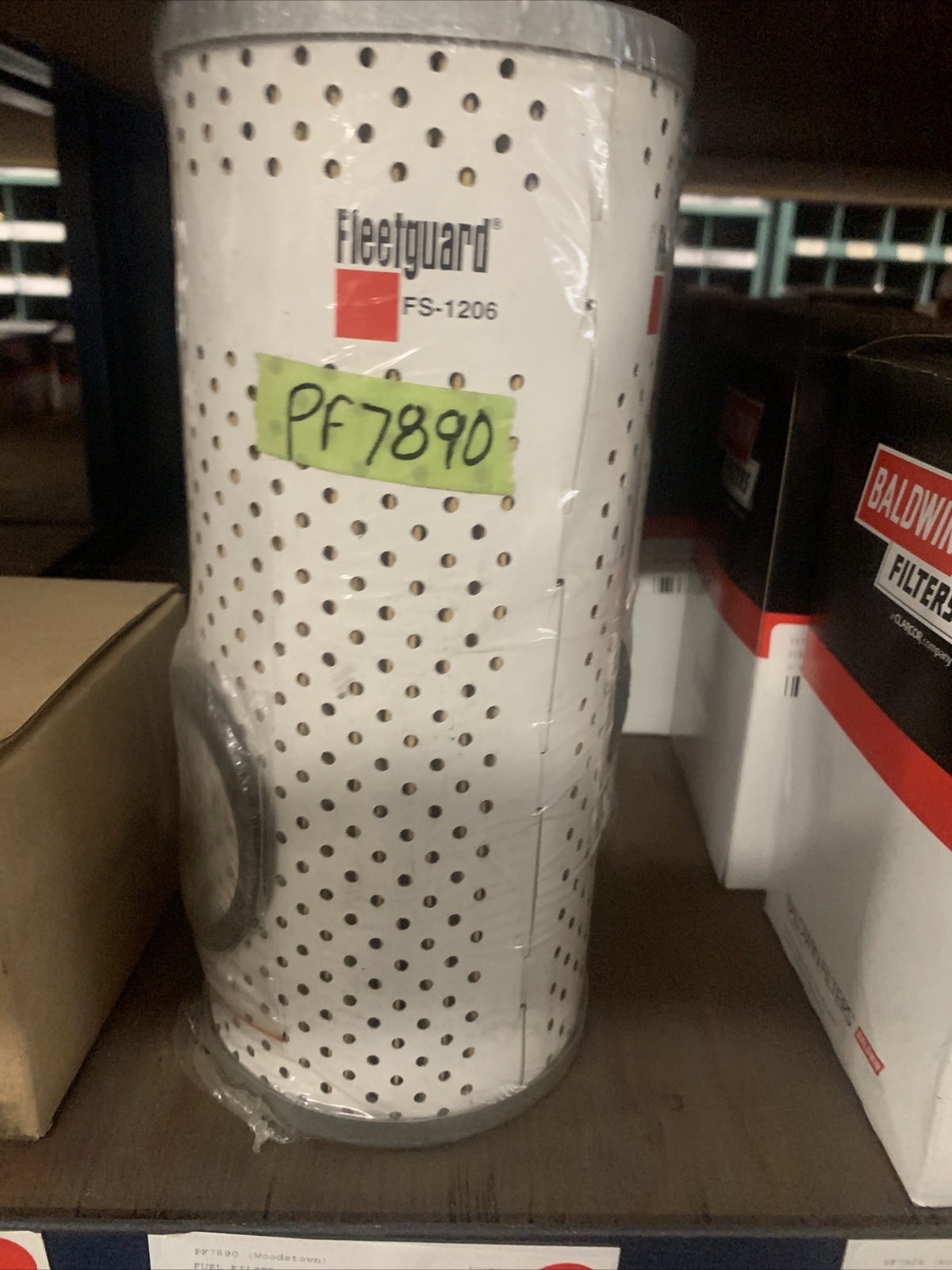 Fuel Filter Separator Cartridgeracor FS1206 Fleetguard Cummins for sale ...