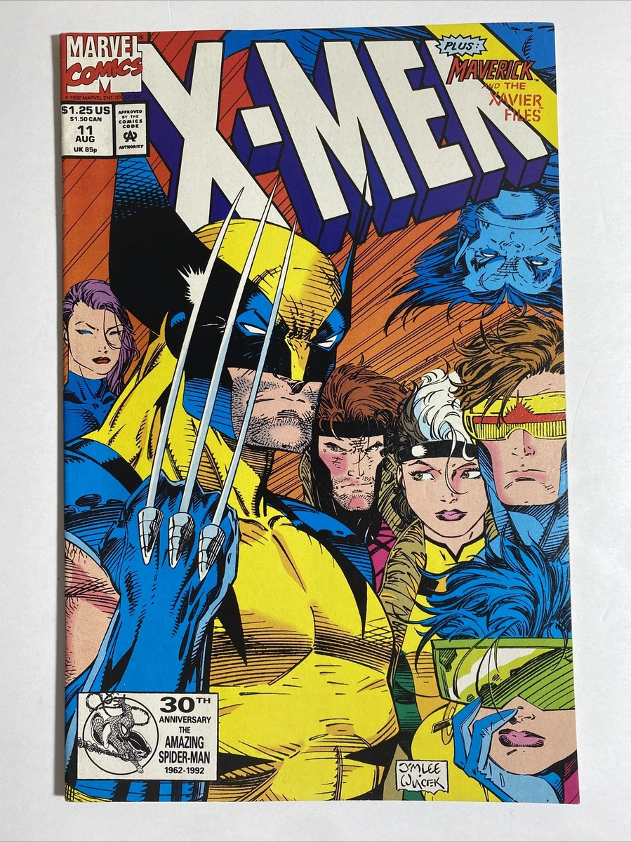 X Men Comic Book Collection