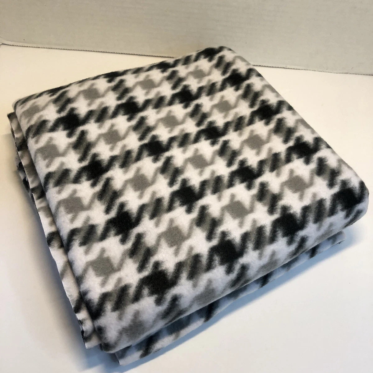 Plaid Fleece By The Yard