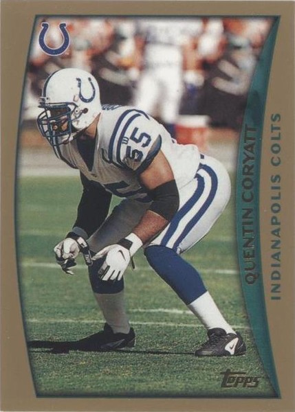 1998 Topps - #18 Quentin Coryatt for sale online | eBay