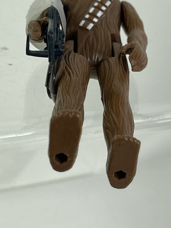 Vintage Original Star Wars Chewbacca 12 Back Kenner 1977 open bubble ...