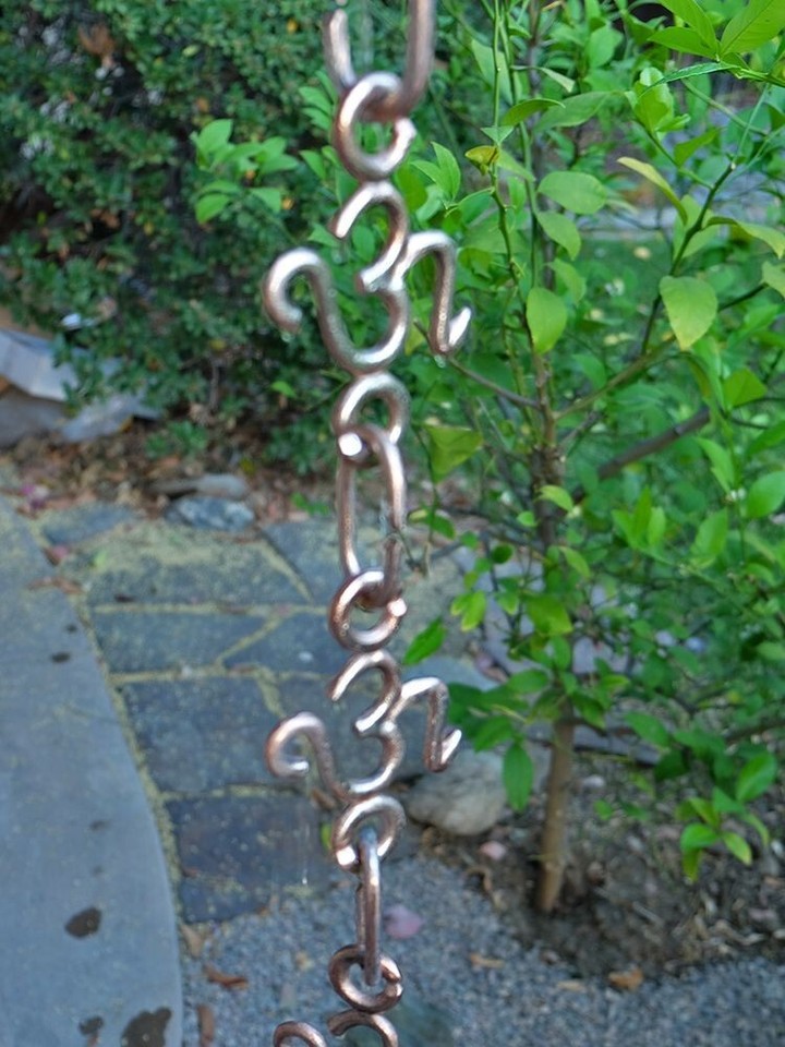 OM Cast Brass Rain Chain | eBay