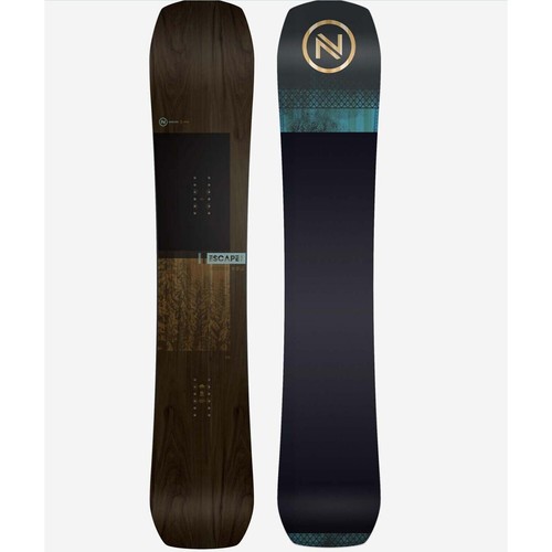Nidecker Snowboard Escape Plus 2025 All Mountain | Directional | Camber ...