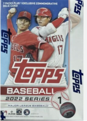 2022 Topps Series 1 Baseball Factory Sealed Blaster Box | eBay