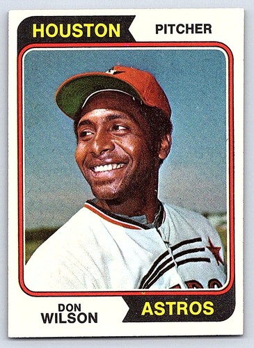Don Wilson 1974 Topps #304 - Please see pics for cond. | eBay