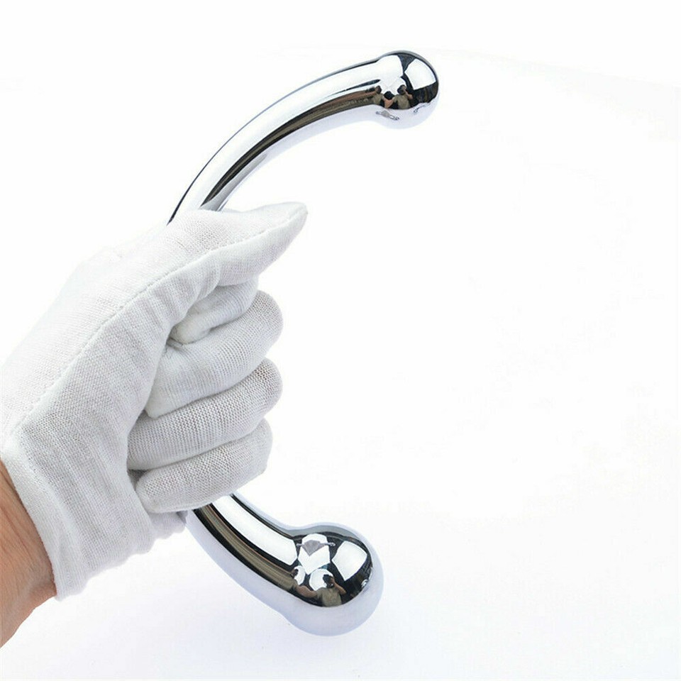 Stainless Steel Anal Hook Butt Plug Vagina Prostate Massager Dildo Sex ...