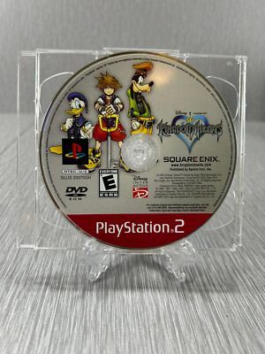 Kingdom Hearts Red Label PS2 Sony PlayStation 2 Disc ONLY - TESTED | eBay