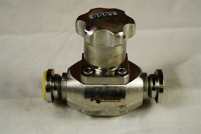 Mitos Free Flow Valve Manual Actuator FFL-08-SS Used | eBay