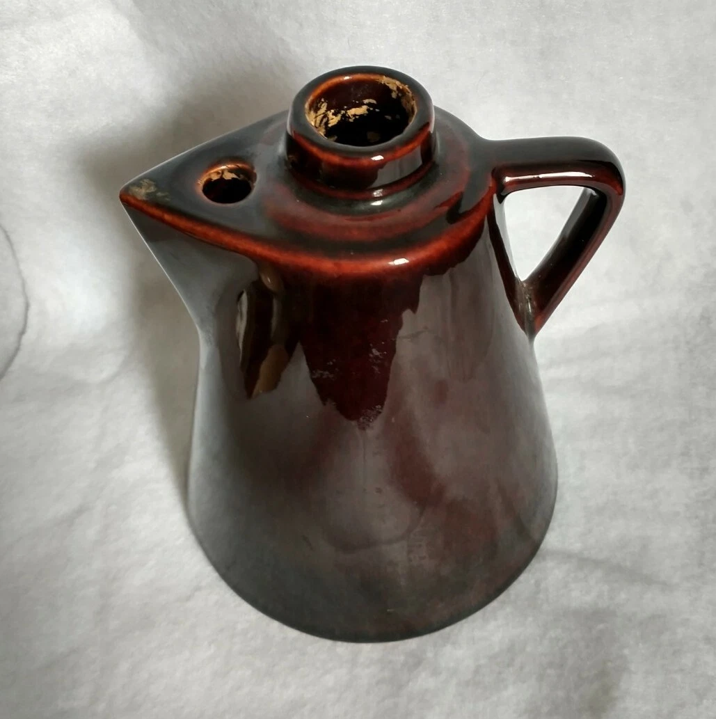 Modern Moonshine Stoneware Jug