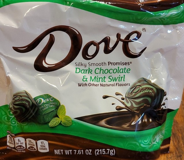 9 X Dove Promises Deeper Dark Chocolate Candy Bag 70 Cacao 7.23 Oz EA ...