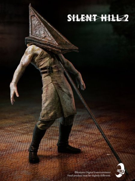 Silent Hill 2 Pyramid Head Triangle Head 1/6 Action Figure Iconiq ...