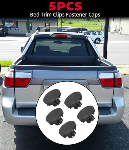 2003-2006 Subaru Baja Bed Trim Clips EXTRA DURABLE Fastener Caps | 5x ...