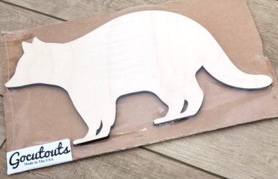Gocutouts 12-Inch RACCOON Cutout Unfinished Raccoon Wall Art | eBay