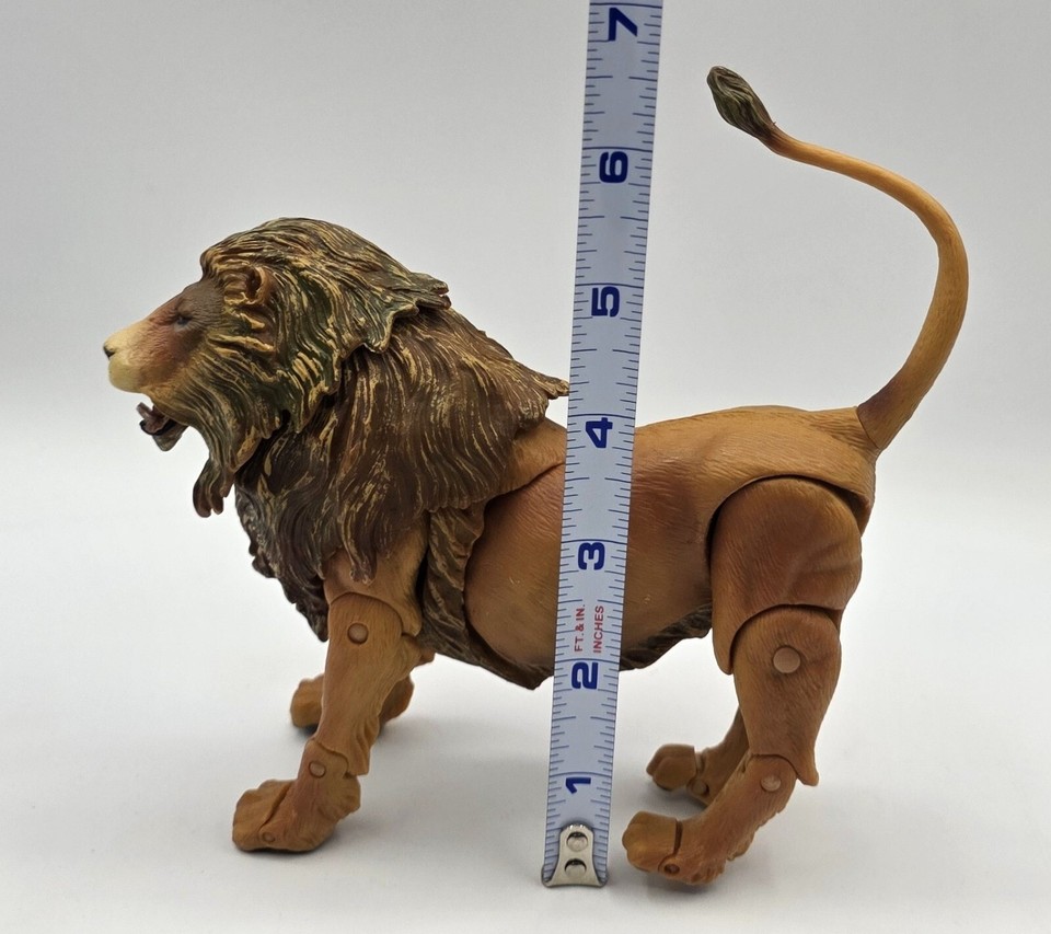 ASLAN Articulated Figure Chronicles of Narnia Lion Witch Wardrobe ...