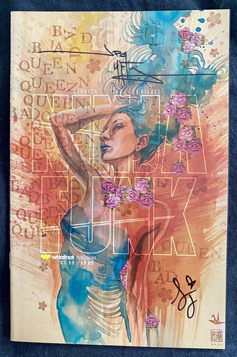 Ninja Funk #3A - David Mack Variant - 2 x Signed JPG & SJ - W/COA ...