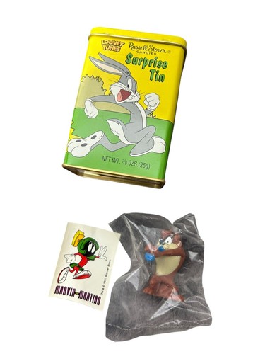 Looney Tunes Russel Stovers Candies Surprise Tin TAZ | eBay