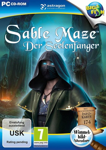 NEU&OVP PC-Spiel SABLE MAZE: DER SEELENFÄNGER (Wimmelbild-Adventure) PC ...
