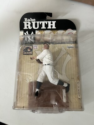 2009 BABE RUTH NEW YORK YANKEES MCFARLANE SERIES 6 COOPERSTOWN ...