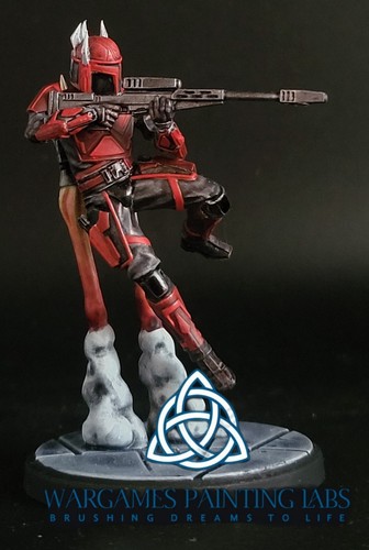 Handpainted Gar Saxon Star wars Shatterpoint collectable wargames ...