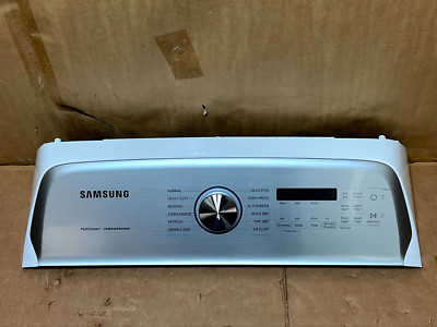 DC90-27483A Genuine OEM Samsung Dryer Control Panel Board - DVE50R5400W ...