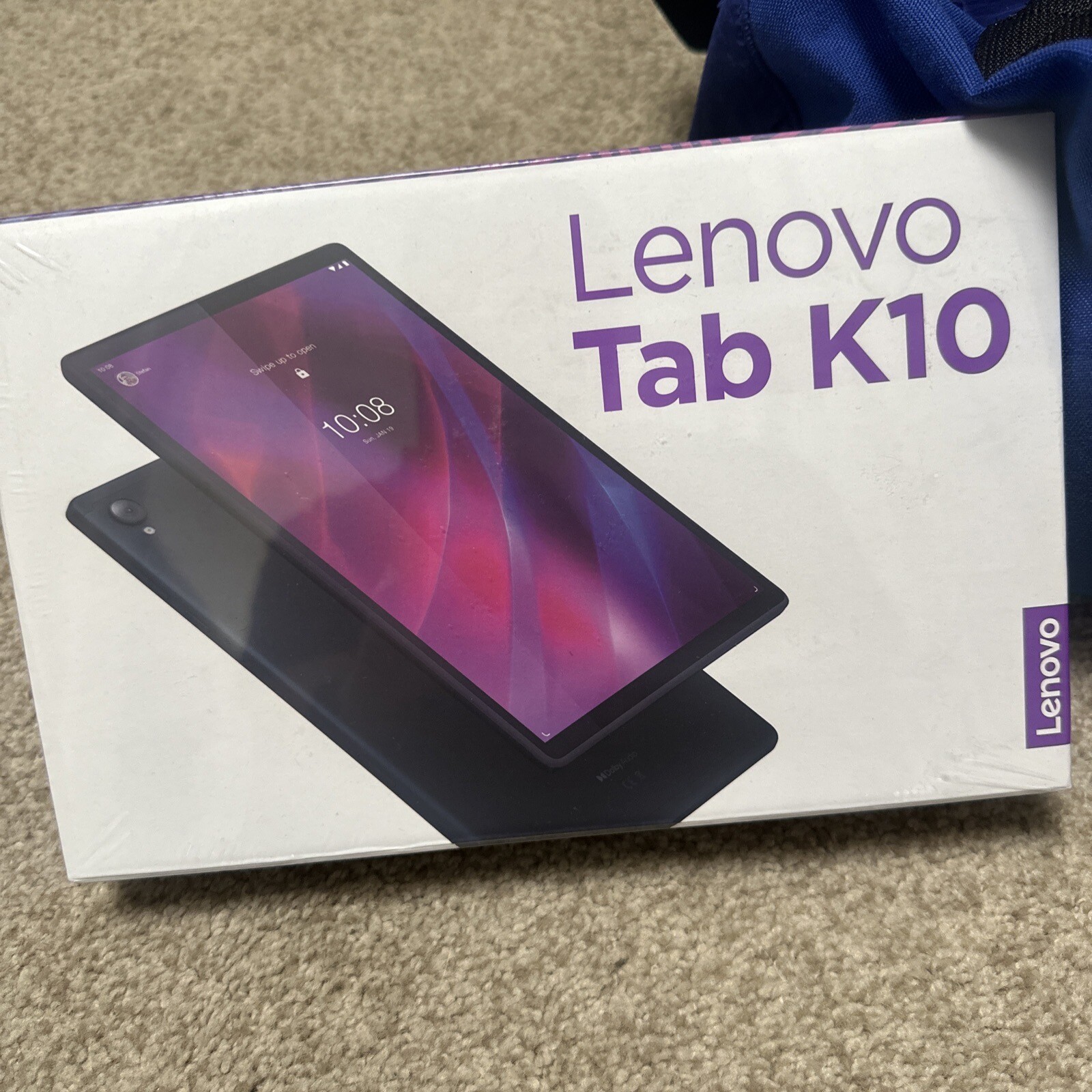 Lenovo Tab K10 ZA8S0000US Tablet - 10.3 WUXGA - Helio P22T Octa-core (8 ...