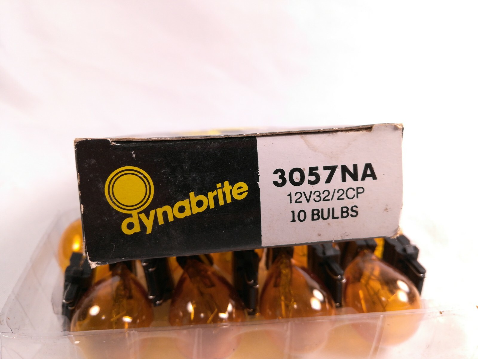 3057NA Amber TAIL LIGHT REAR BRAKE STOP TURN SIGNAL LAMPS BULBS x9 | eBay