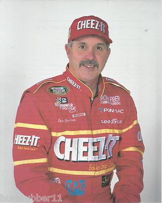1999 LARRY PEARSON "CHEEZ-IT RACING" #00 NASCAR BUSCH SERIES POSTCARD ...
