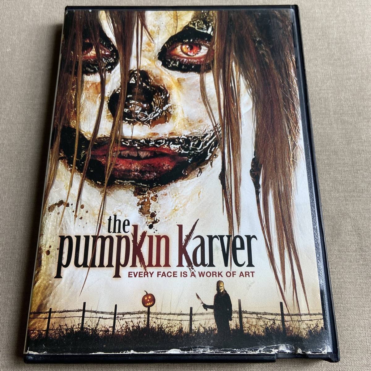 Amy Weber Pumpkin Karver