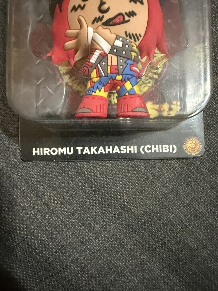 Chibi Brawlers Hiromu Takahashi Limited Edition of 250 NJPW Micro ...