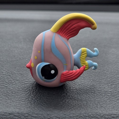 Littlest Pet Shop LPS Angel Fish #884 Singles 2008 Hasbro Read | eBay
