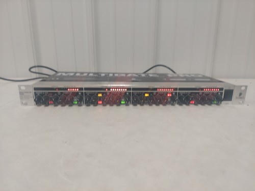 Behringer Multigate Pro XR4400 4-Channel Expander / Gate Dynamic ...