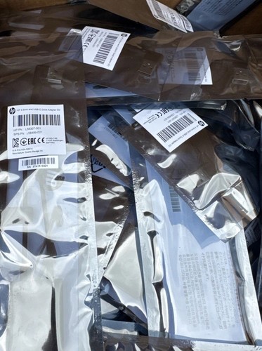 Lot of 10 OEM HP Hewlett Packard 4.5mm and USB-C Dock Adapter G2 US ...
