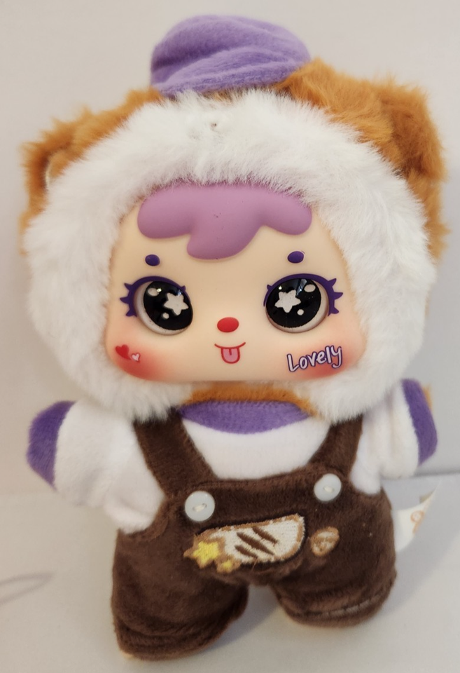 Samuel Tyke 3 Chinese Zodiac Plush Pendant Toy "Tiger" Lovely Star Eyes ...