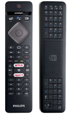 D'Origine Telecommande QWERTY Philips 43PUS8536/12 43PUS8556/12 | eBay