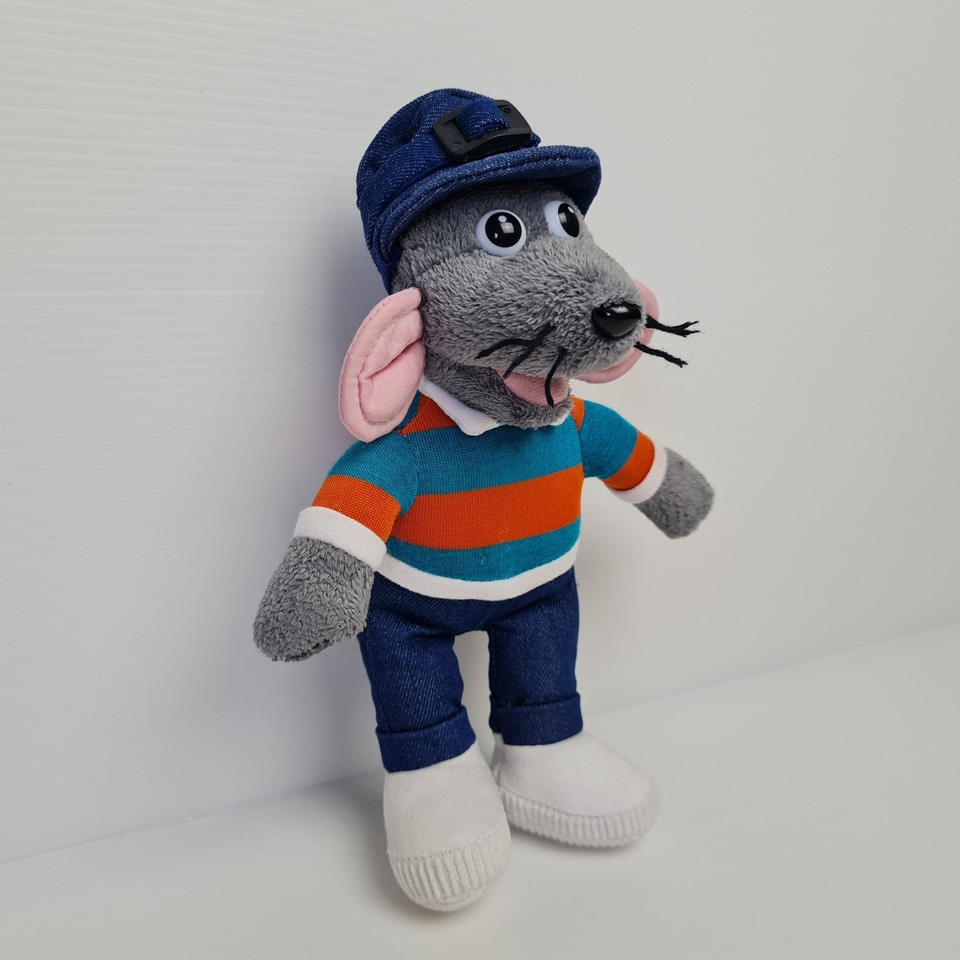 Roland Rat Soft Toy Plush Beanie by Posh Paws Superstar Fans 80s TV ...