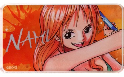 One Piece Nami Acrylic Stand 2.7x1.5in Colorful Object Collection 1st ...