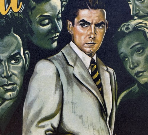 THE RAZOR'S EDGE TYRONE POWER GENE TIERNEY JOHN PAYNE LOBBY CARD 1946 ...